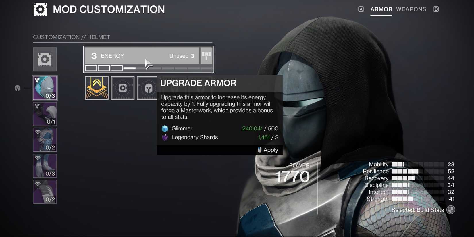 Armor Mods And Armor Charge Explained - Destiny 2: Lightfall