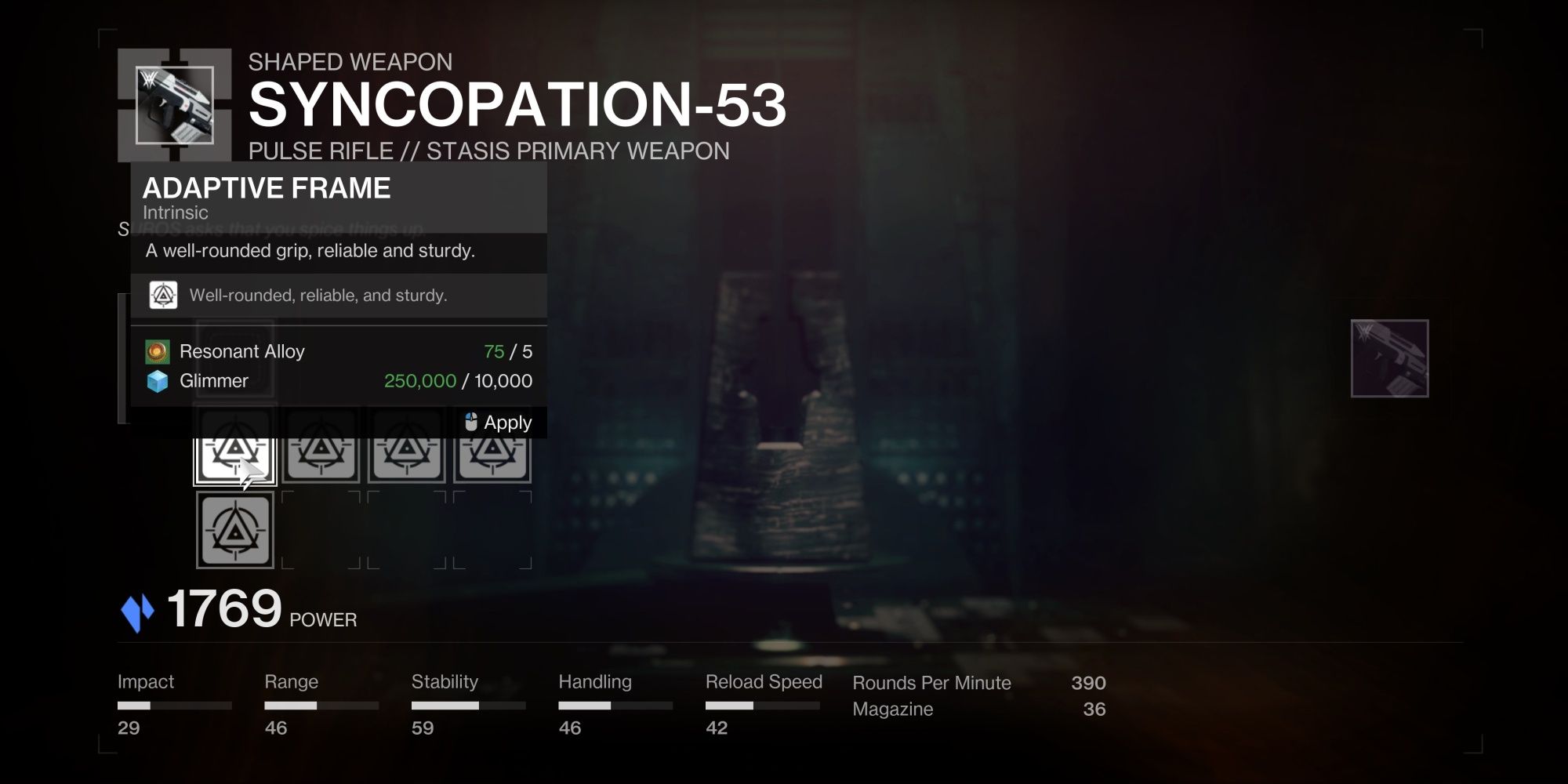 Destiny 2: Weapon Crafting Guide