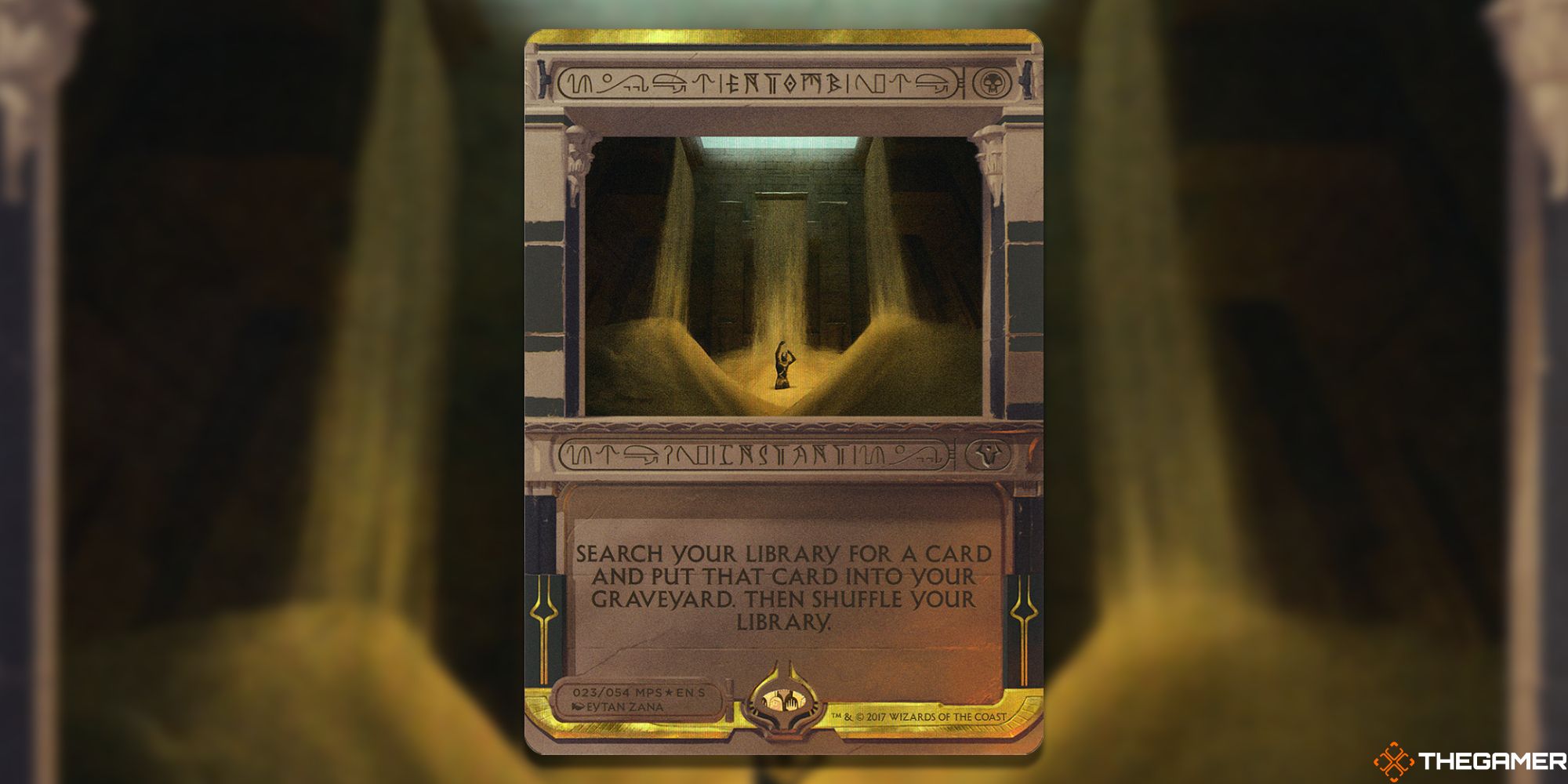 The Best Amonkhet Invocations In MTG, Ranked By Artwork