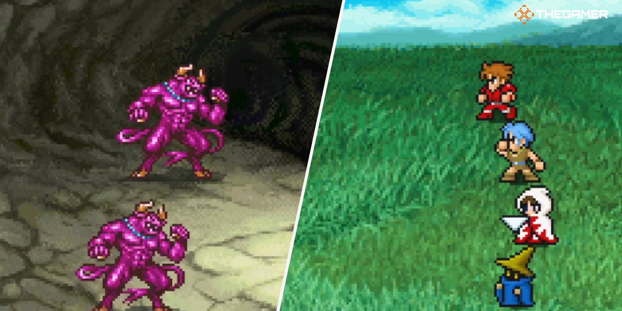 A Complete Guide To Magic In Final Fantasy Pixel Remaster