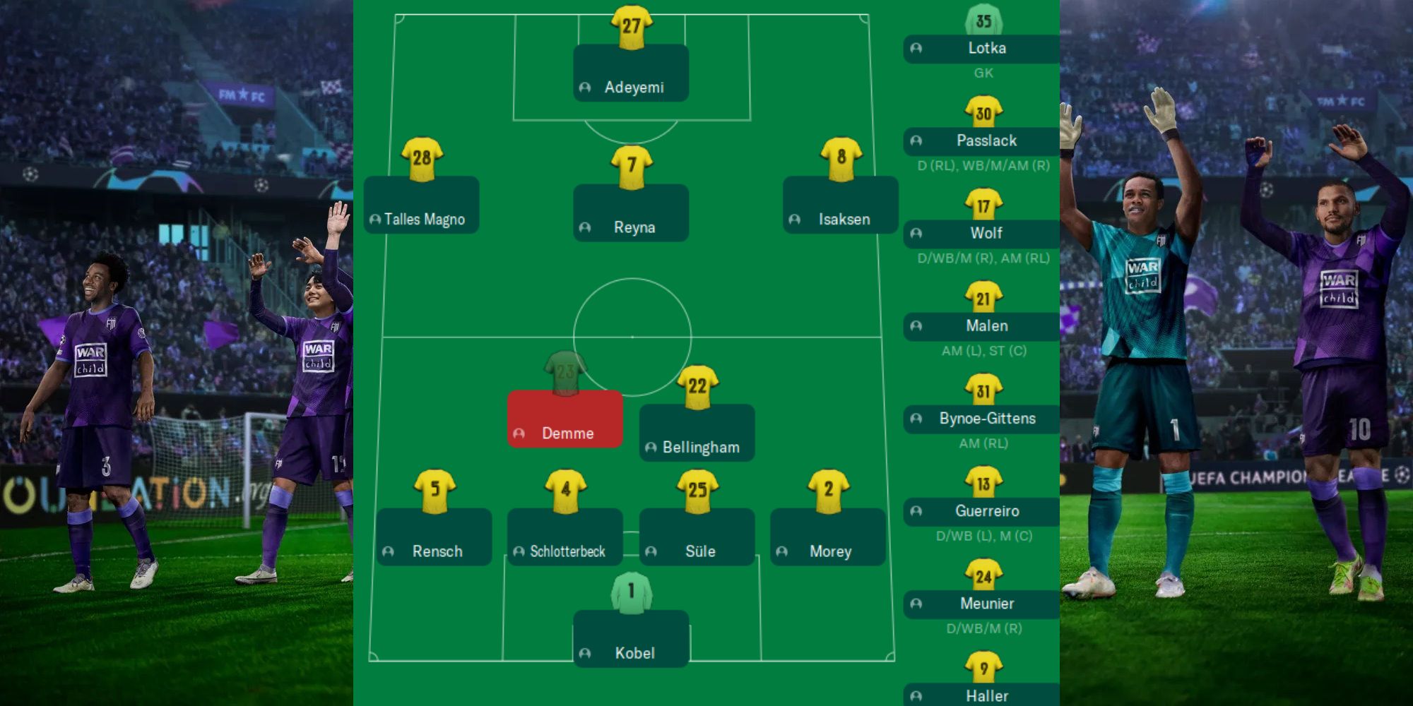 Best Teams To Manage In Football Manager 2023