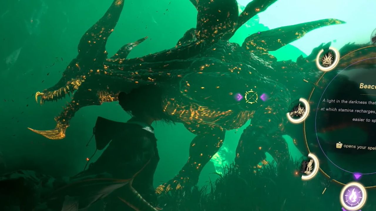 How To Beat The Amphicynodon In Forspoken