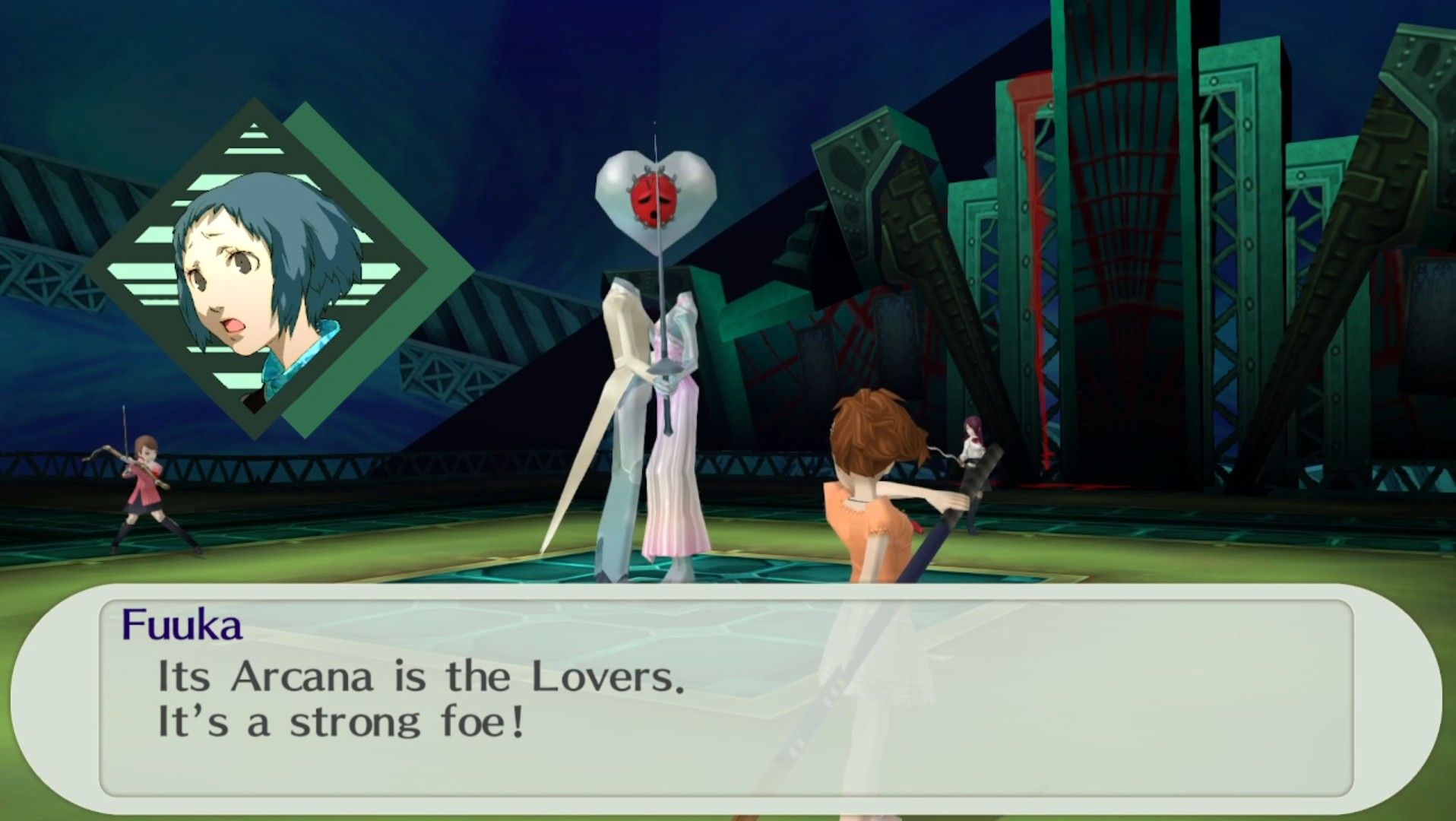 How To Beat Natural Dancer In Persona 3 Portable
