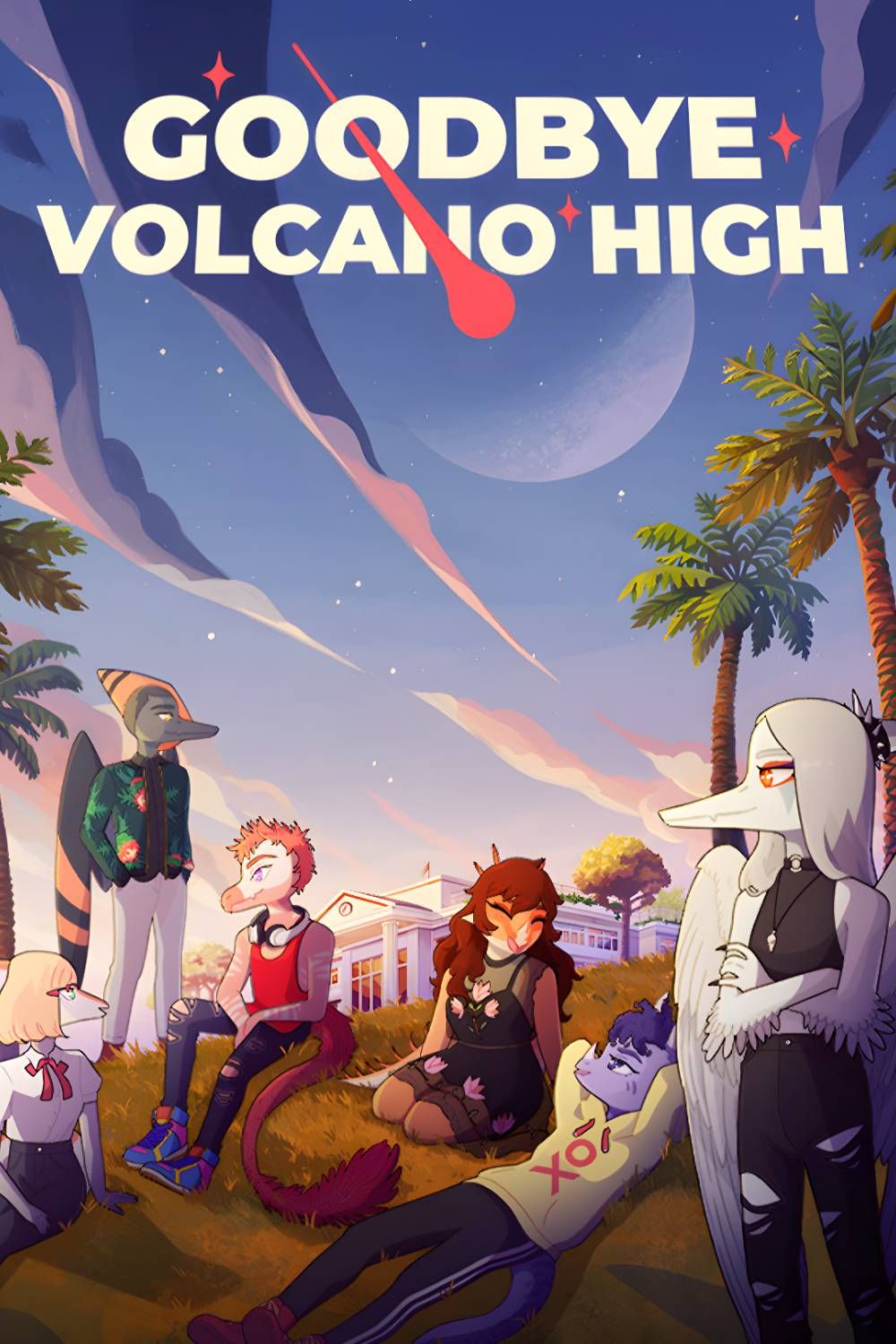 Goodbye Volcano High | TheGamer