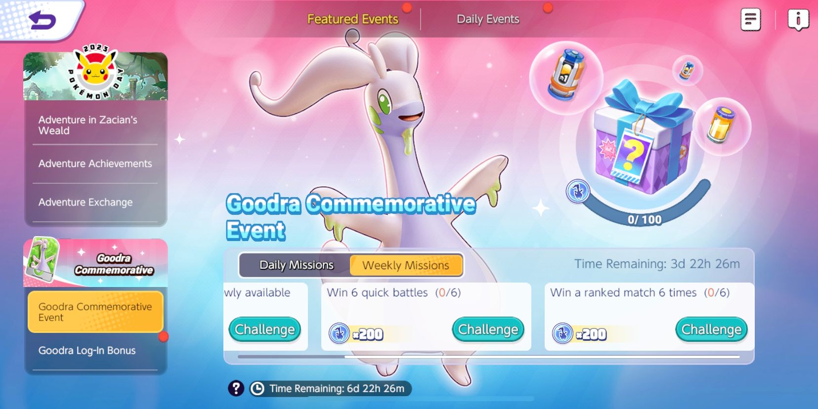 Everything You Need To Know About The Goodra Commemorative Event In ...