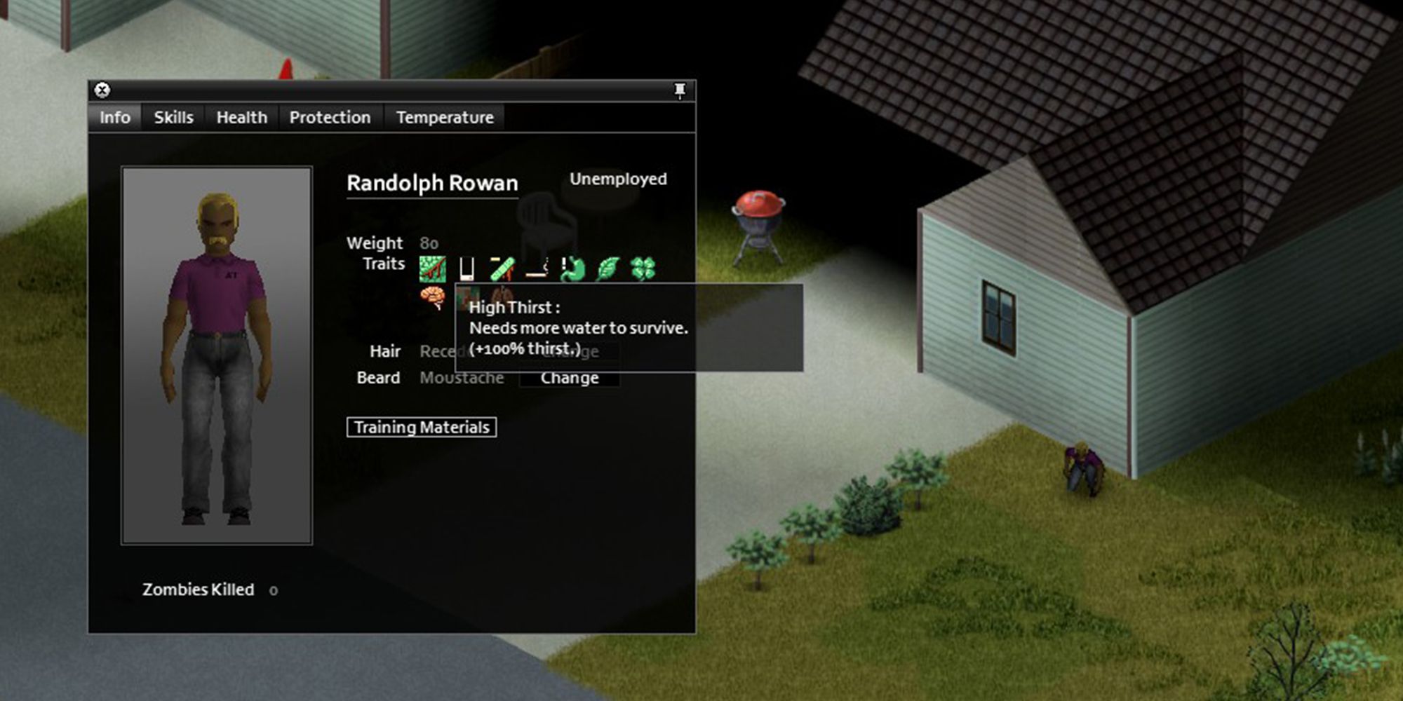 The Best Traits In Project Zomboid