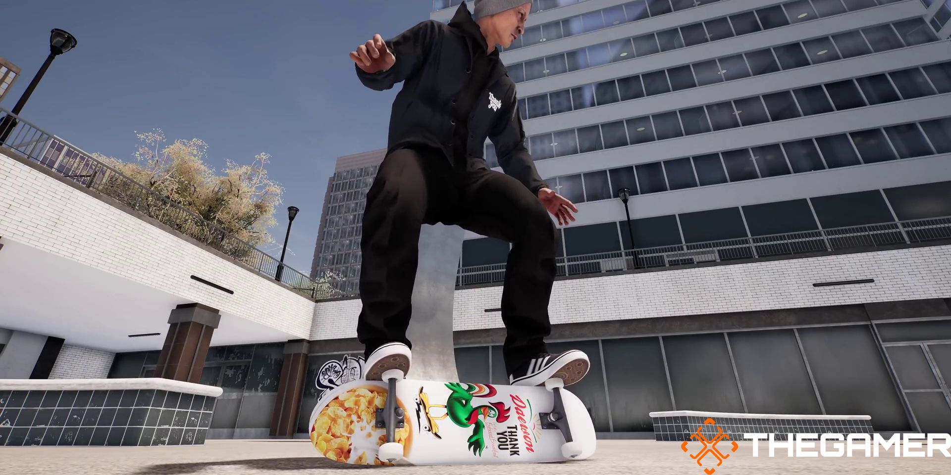 Session: Skate Sim - Best Move Combos