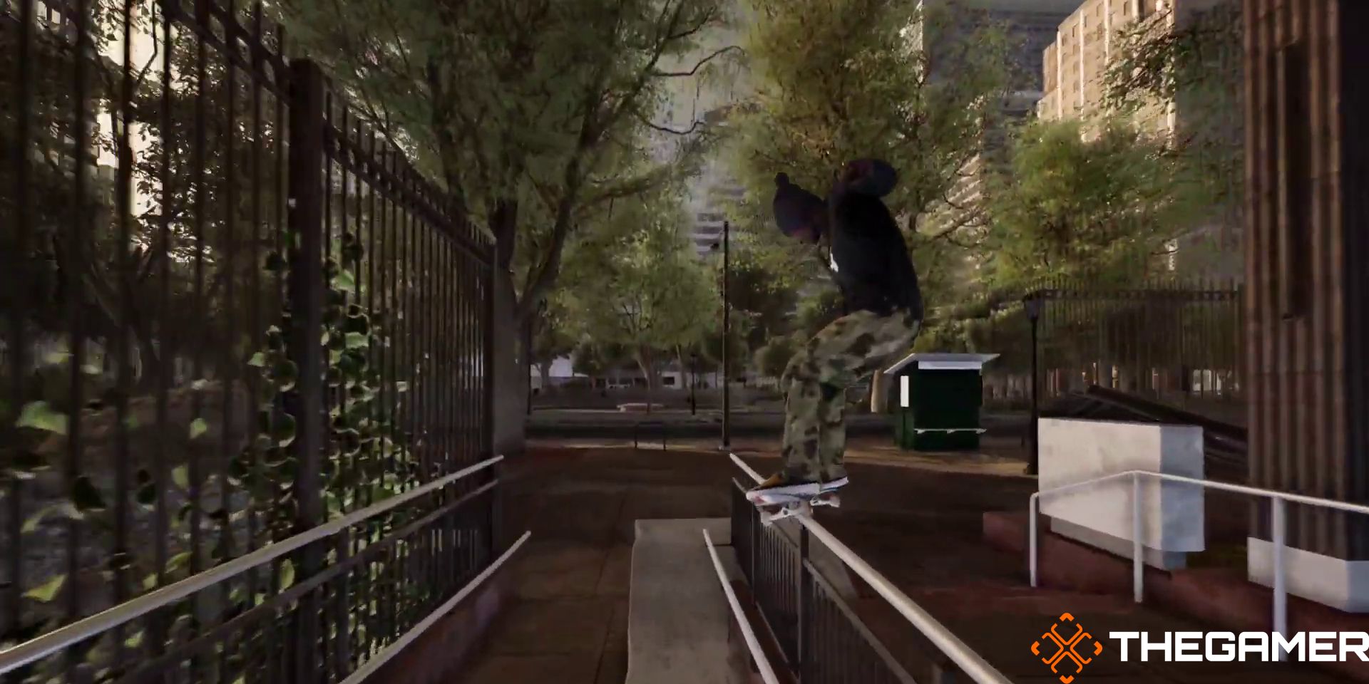 Session: Skate Sim - Best Move Combos