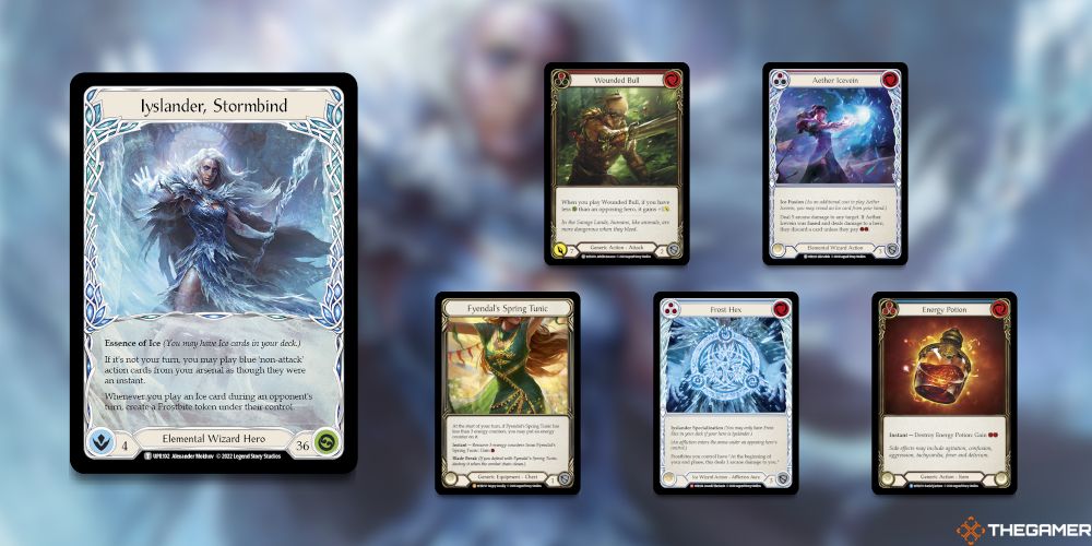 The 10 Best Decks For Classic Constructed Flesh And Blood