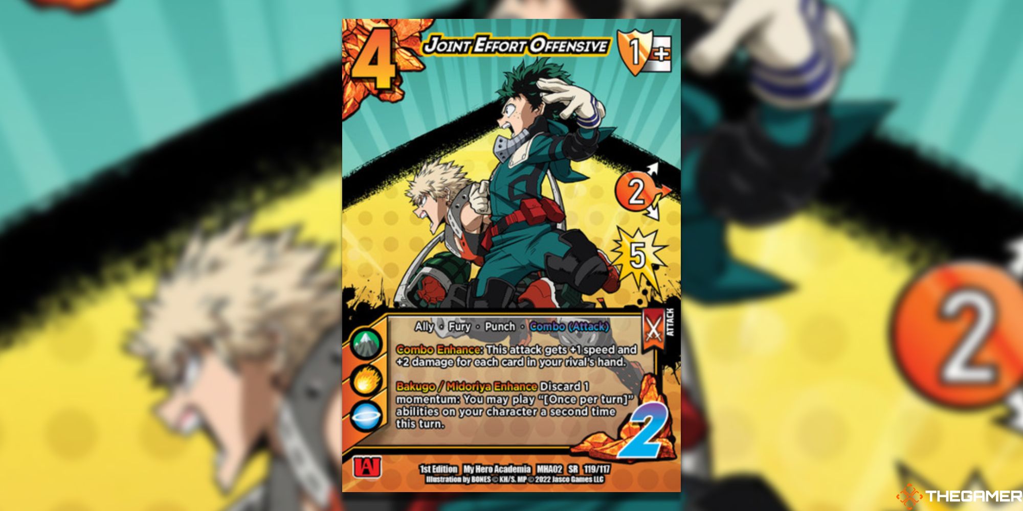 My Hero Academia CCG: The Best Cards From Crimson Rampage
