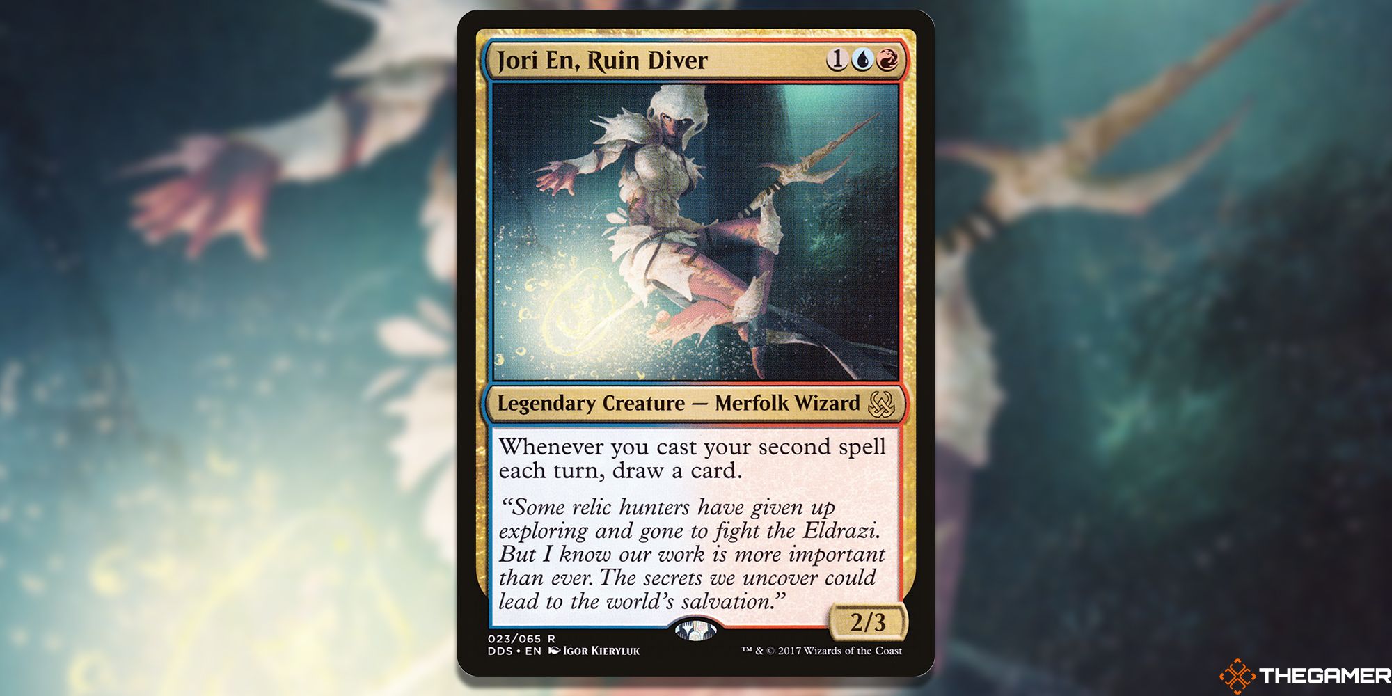 The Best Red/Blue Commanders In MTG