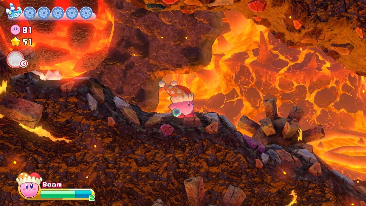 How To Complete Stage One Of Dangerous Dinner In Kirby's Return To Dream Land Deluxe