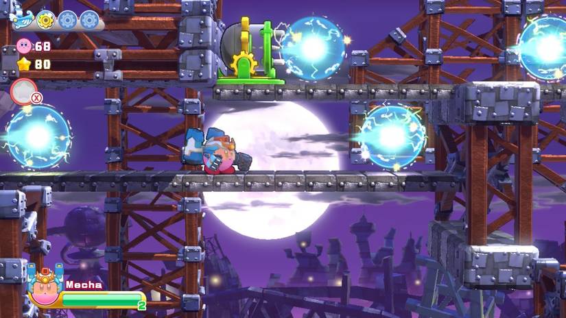 How To Complete Stage One Of Egg Engines In Kirby's Return To Dream ...