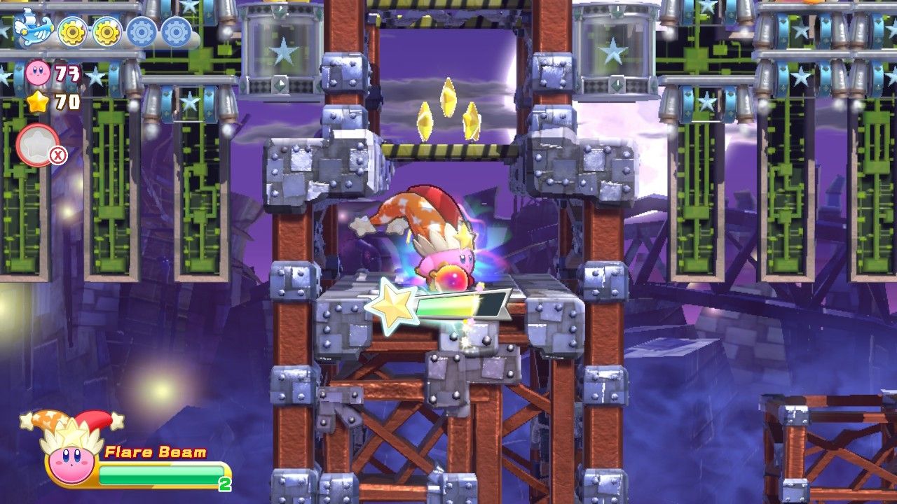 How To Complete Stage Three Of Egg Engines In Kirby's Return To Dream ...