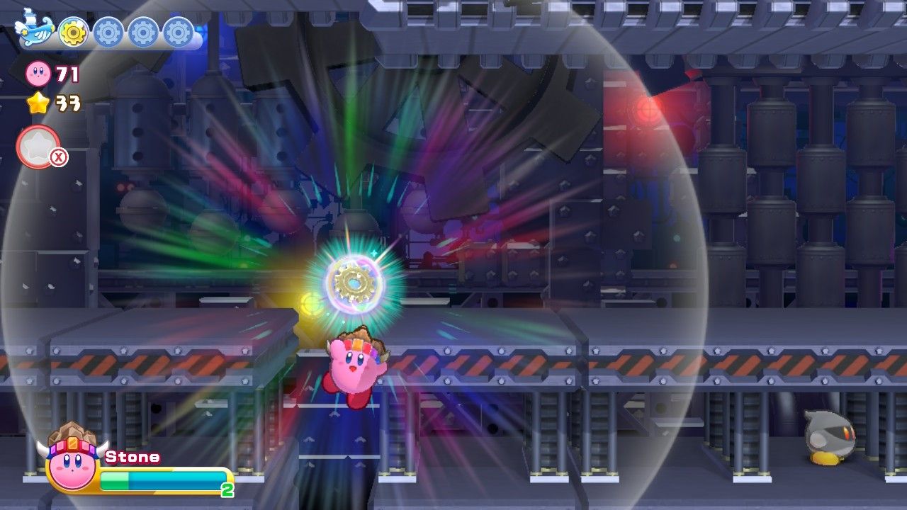 How To Complete Stage Three Of Egg Engines In Kirby's Return To Dream Land Deluxe