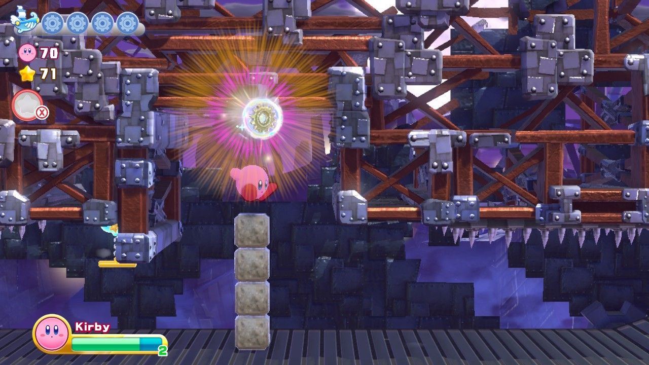 How To Complete Stage Three Of Egg Engines In Kirby's Return To Dream ...