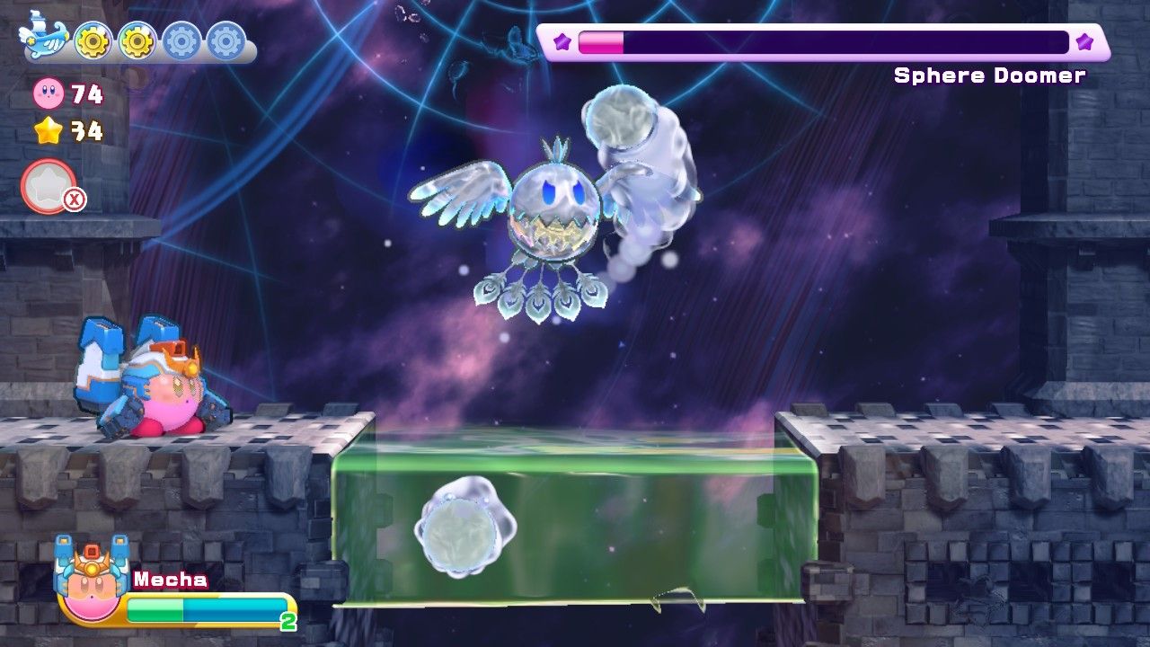 How To Complete Stage Three Of Egg Engines In Kirby's Return To Dream ...