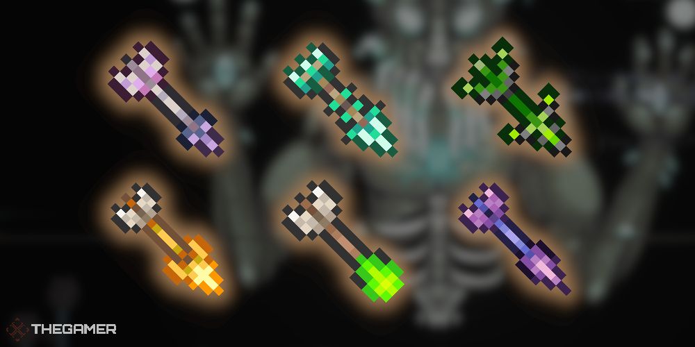 Terraria: Best Arrows In The Game