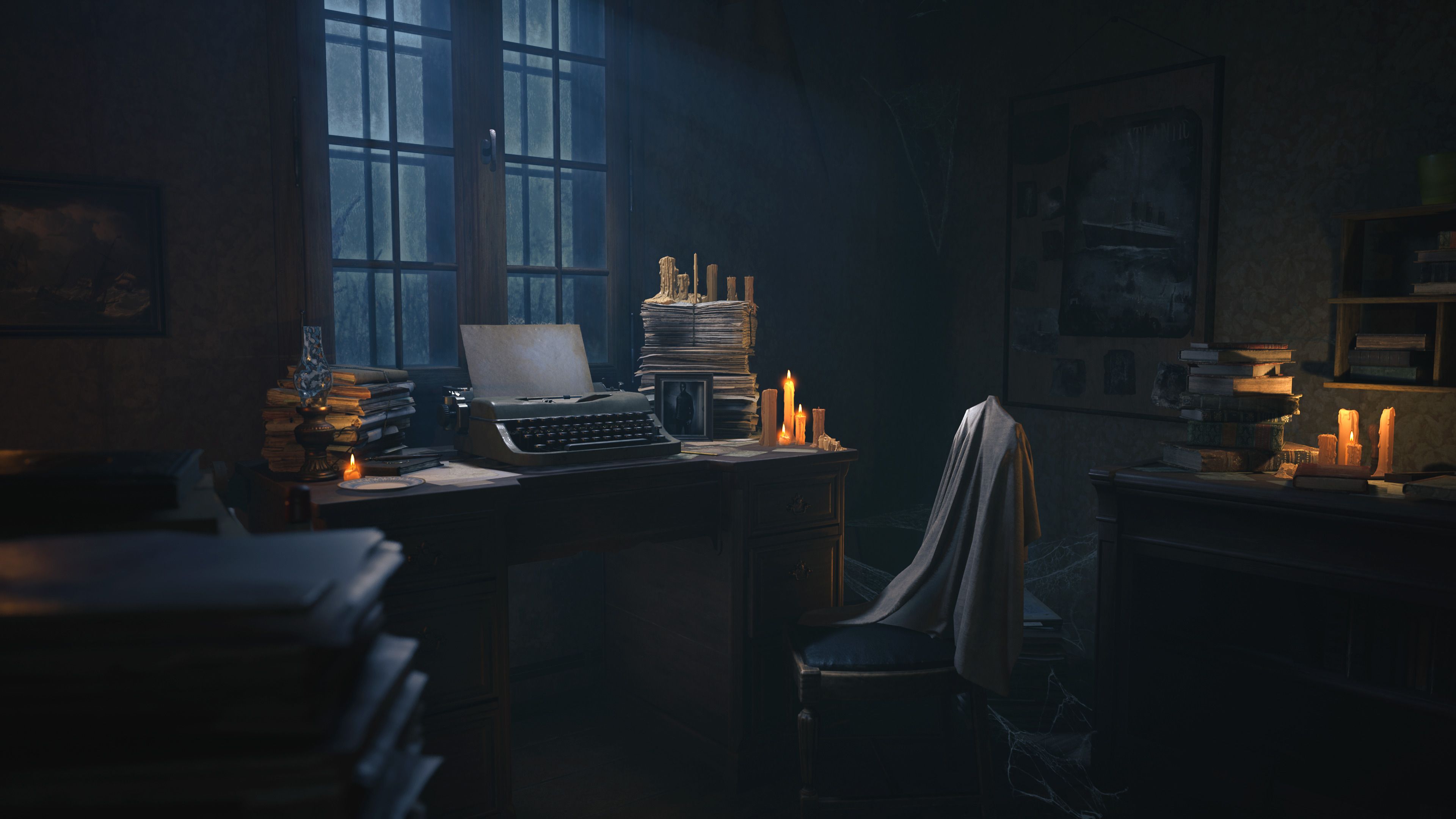 Layers of Fear Preview - Scary 4K Layers