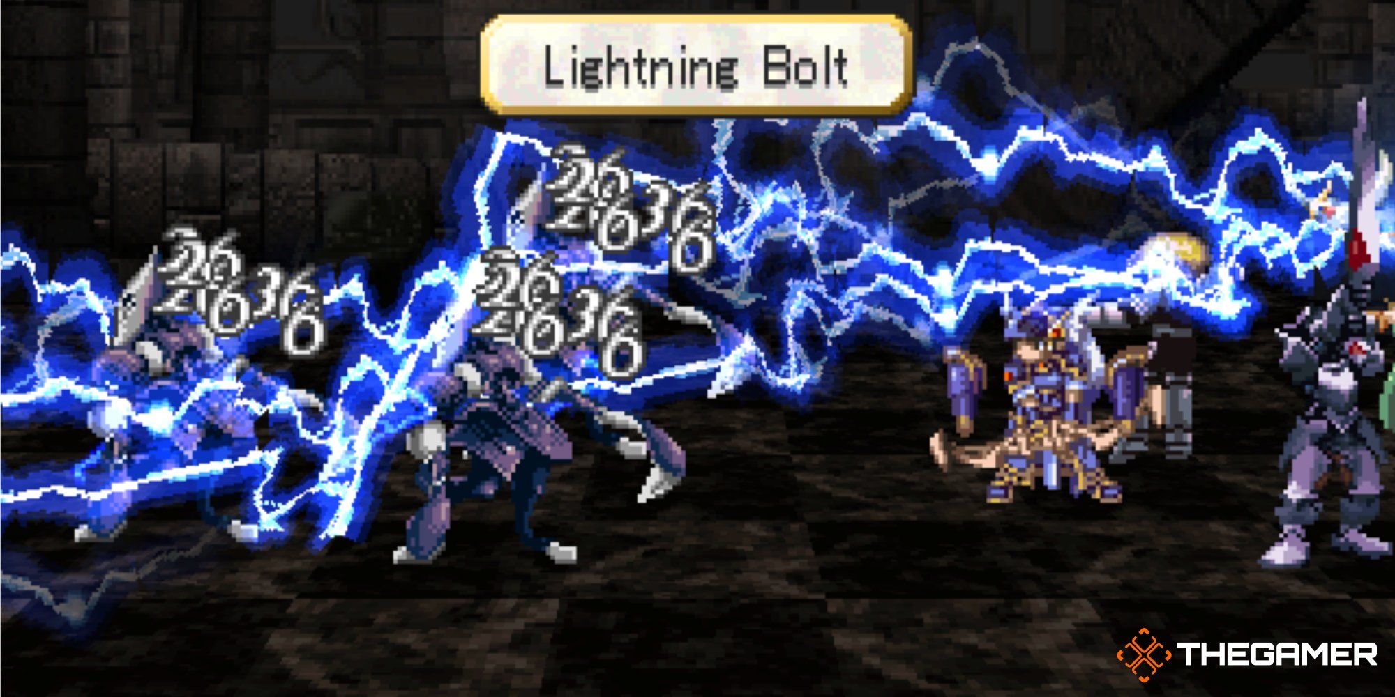 The Best Spells In Valkyrie Profile: Lenneth