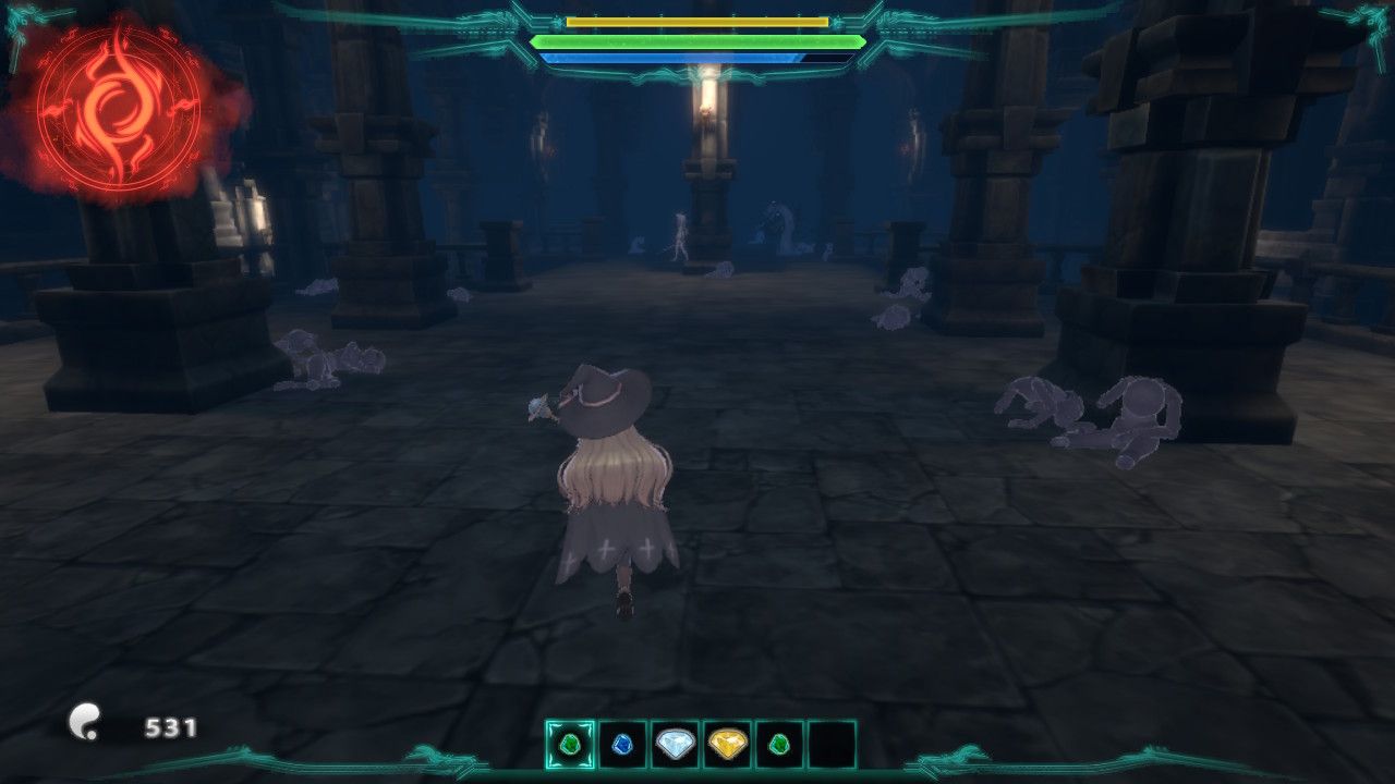 How To Find All The Goddess Statues In Little Witch Nobeta