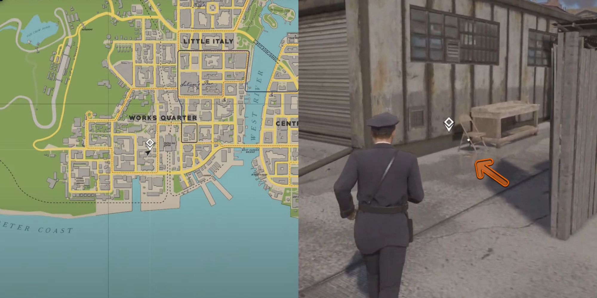 How To Find Every Terror Tale In Mafia: Definitive Edition