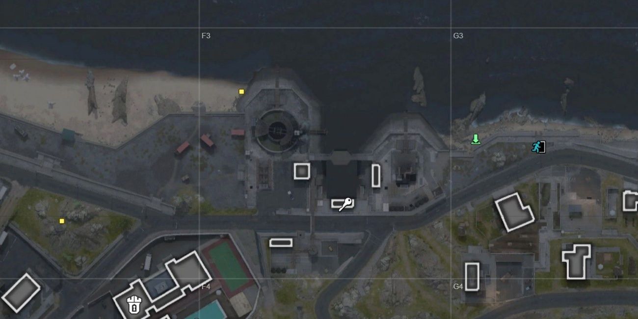 Where To Find Every Point Of Interest In Ashika Island In MW2