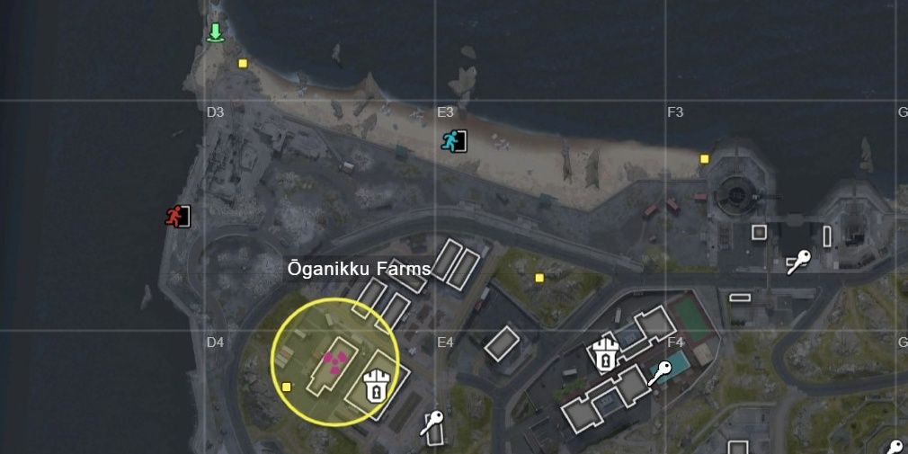 Where To Find Every Point Of Interest In Ashika Island In MW2