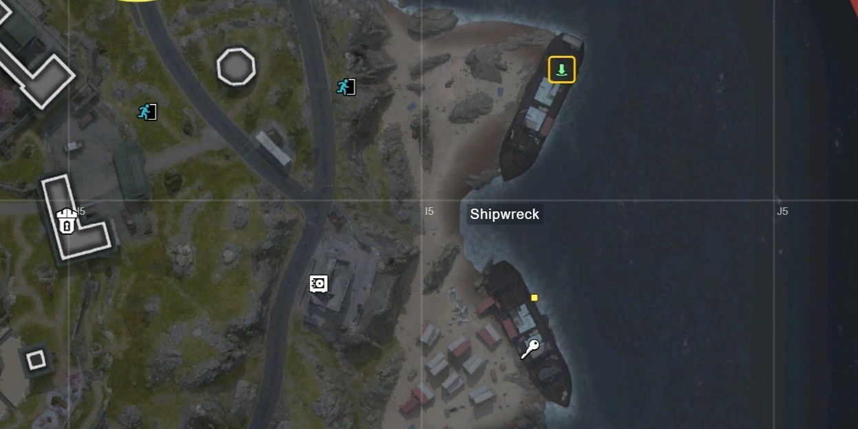Where To Find Every Point Of Interest In Ashika Island In MW2