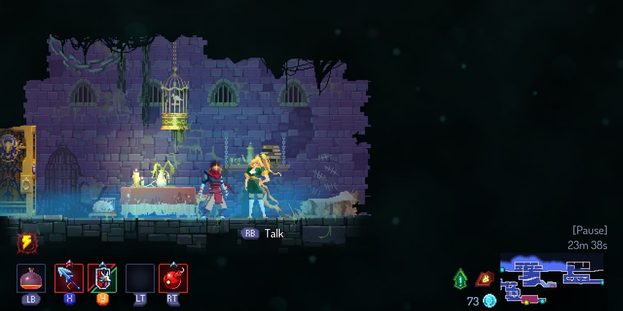 References Only Castlevania Fans Noticed In Dead Cells: Return To ...