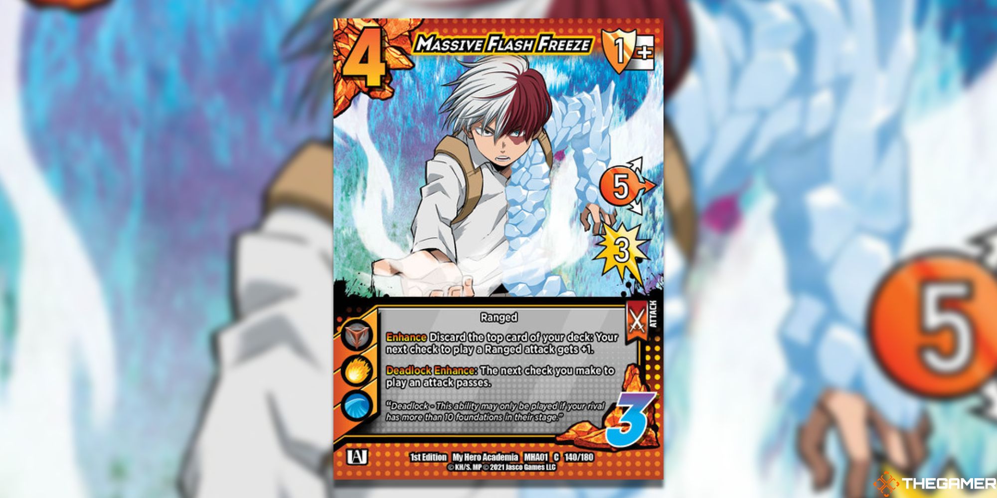 The 10 Best Original Set Cards In The My Hero Academia CCG
