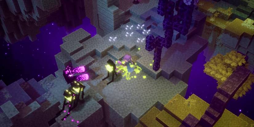 Everything You Need To Know About Minecraft Dungeons The Echoing Void DLC