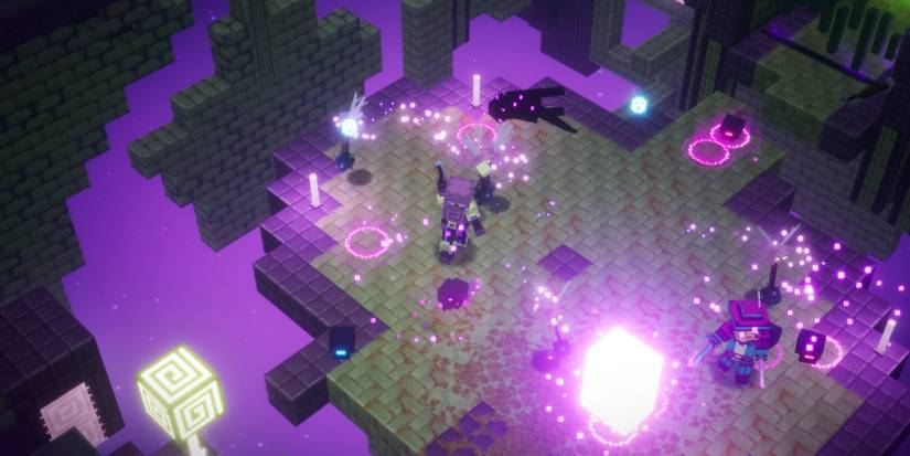 Everything You Need To Know About Minecraft Dungeons The Echoing Void DLC