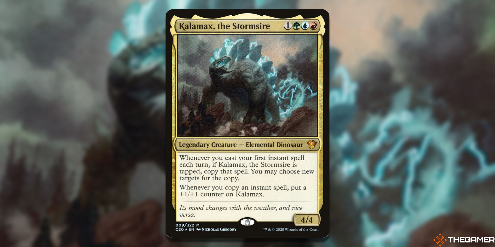 The Best Green/Blue/Red Commanders In MTG