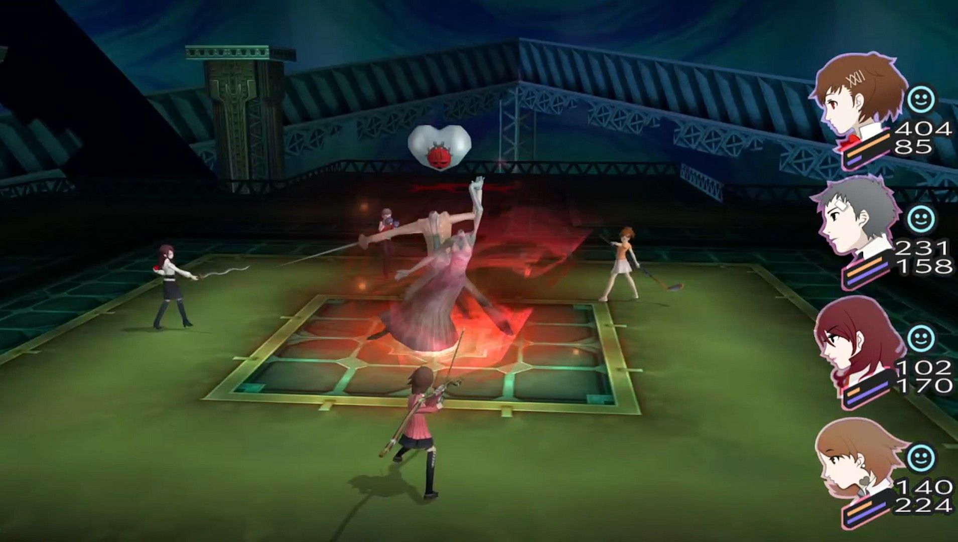 How To Beat Natural Dancer In Persona 3 Portable