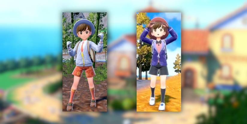 Best Outfits In Pokemon Scarlet & Violet