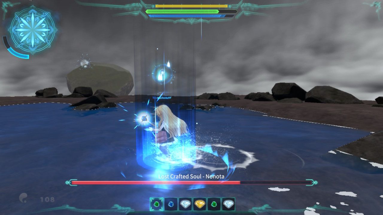 How To Beat Nonota In Little Witch Nobeta