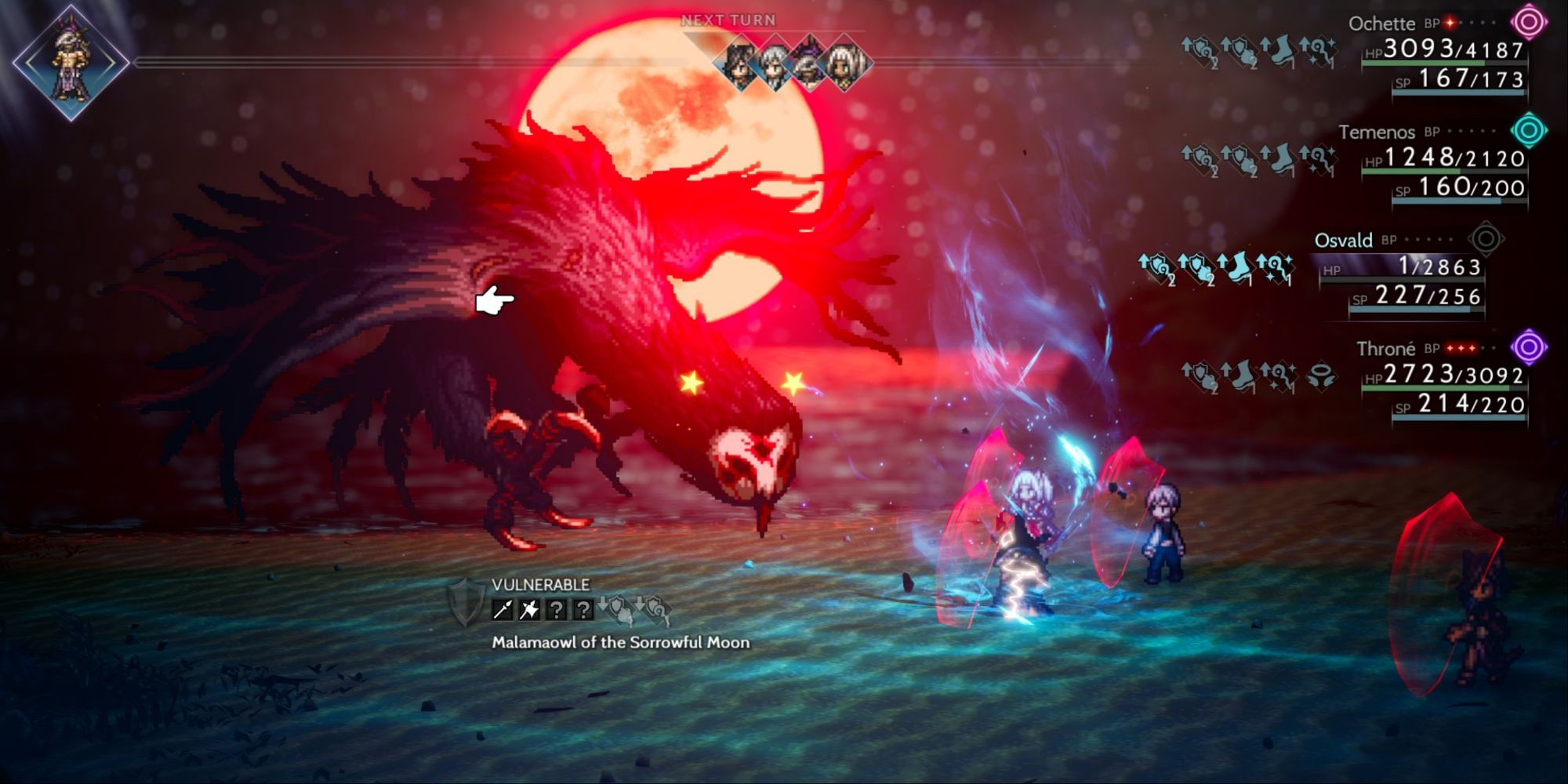 How To Beat Ochette's Final Boss In Octopath Traveler 2