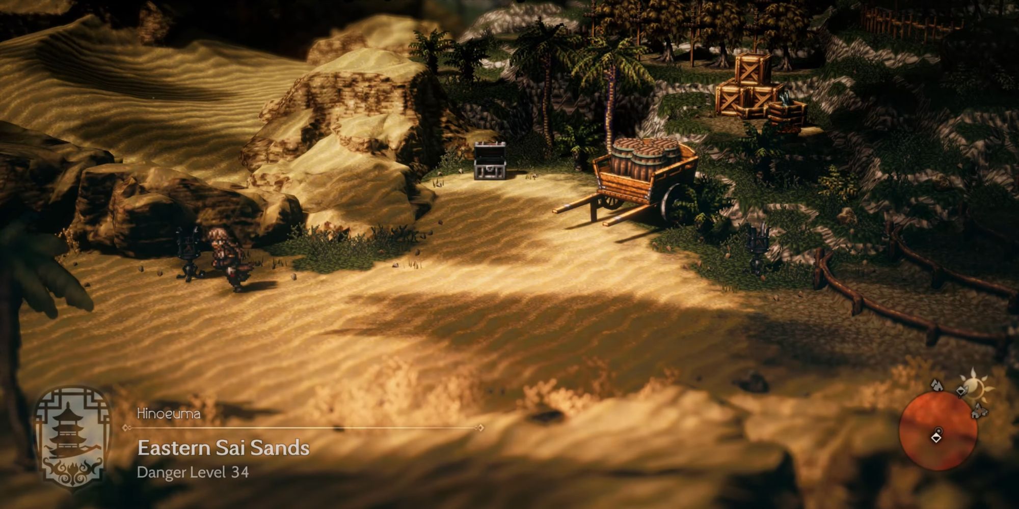 How To Obtain All Legendary Arms In Octopath Traveler 2