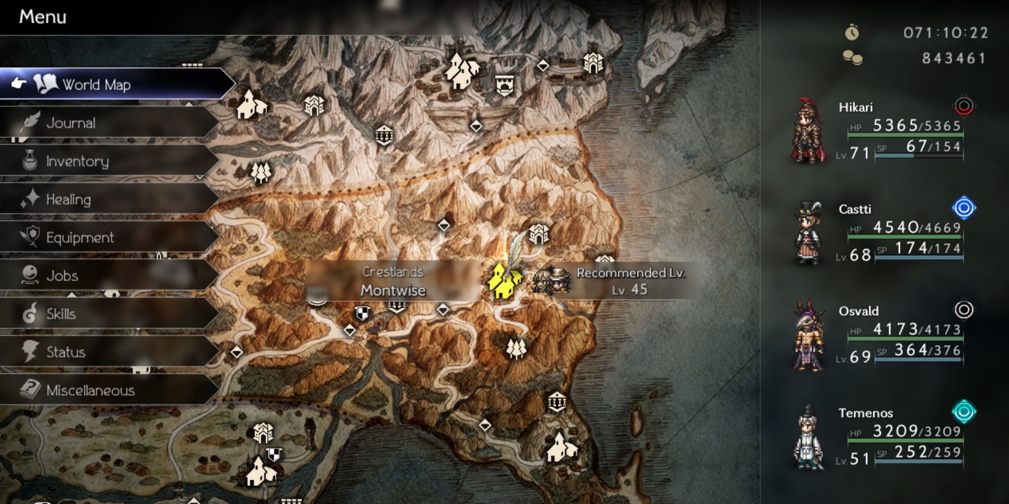 Octopath Traveler Map Symbols Explained - Infoupdate.org