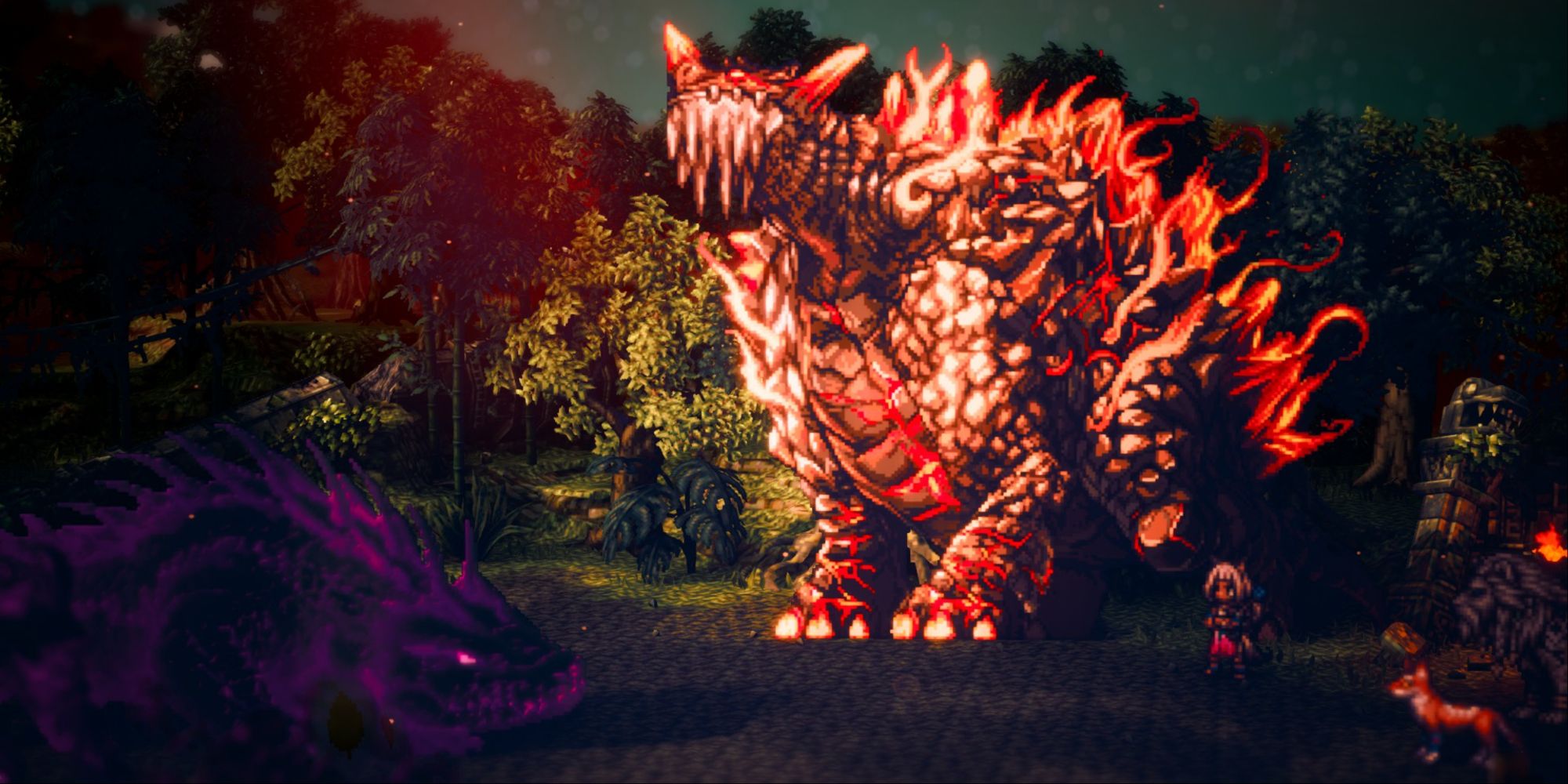 How To Beat Ochette's Final Boss In Octopath Traveler 2