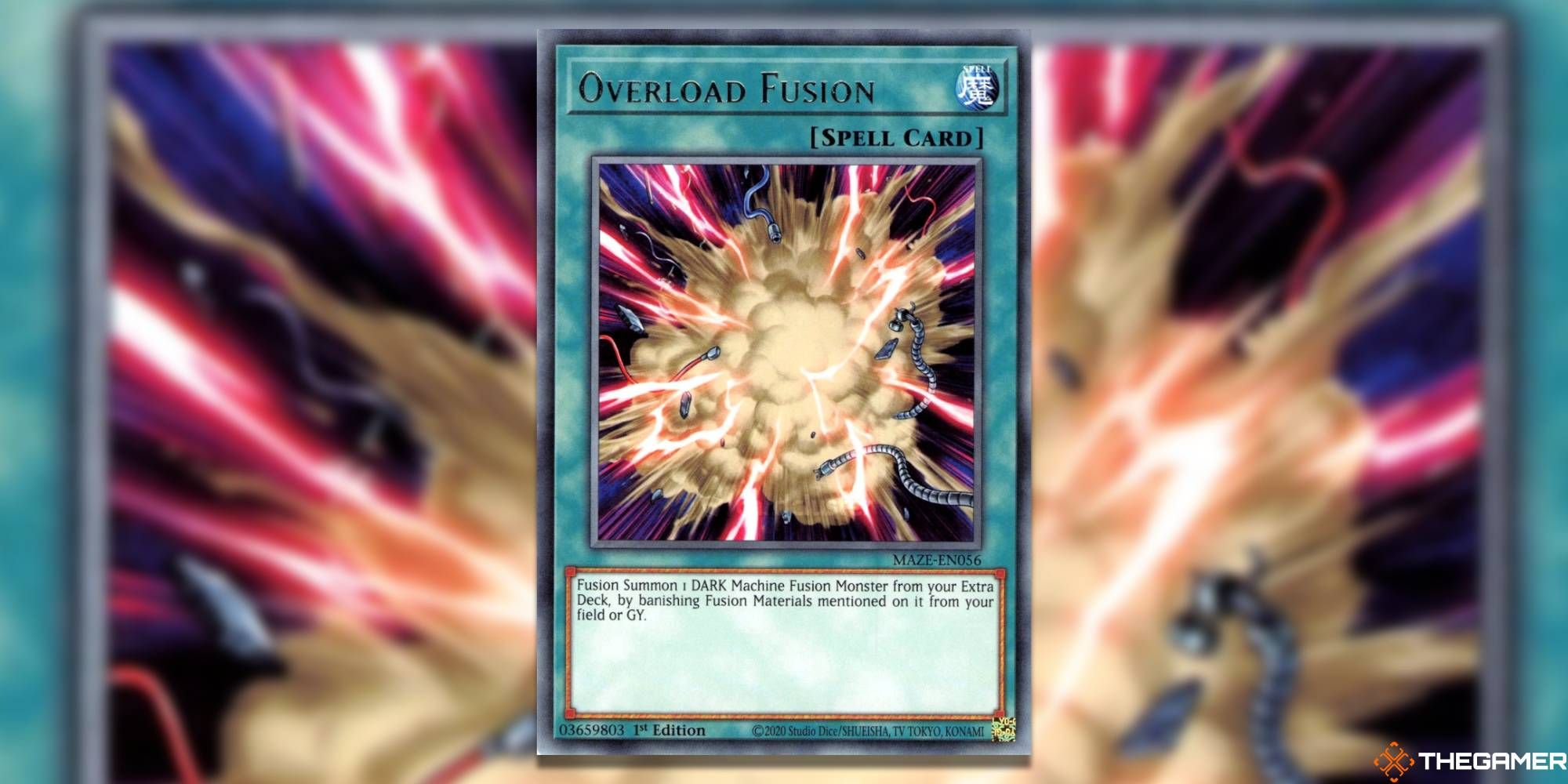 Yu-Gi-Oh!: The 10 Best Spell Cards In Maze Of Memories