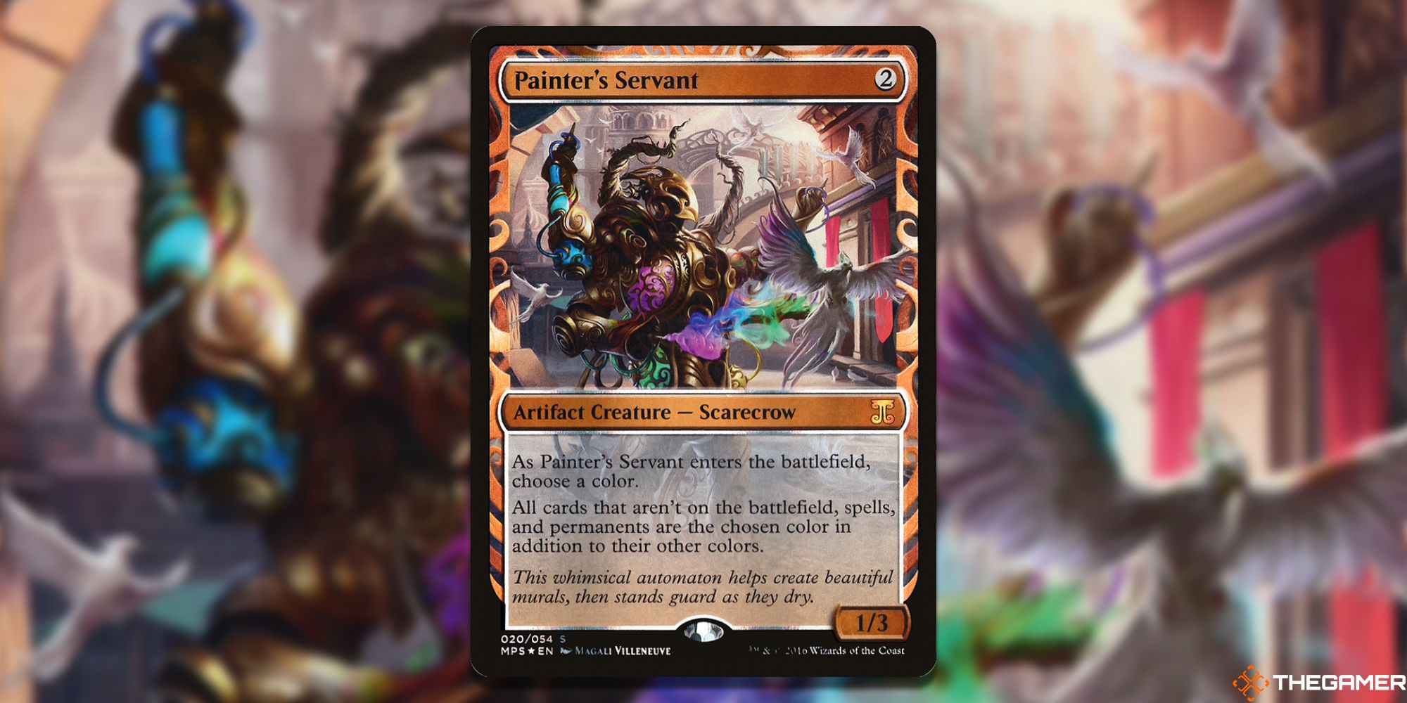 The Best Kaladesh Invention Art In MTG The Best Kaladesh Invention Art In MTG