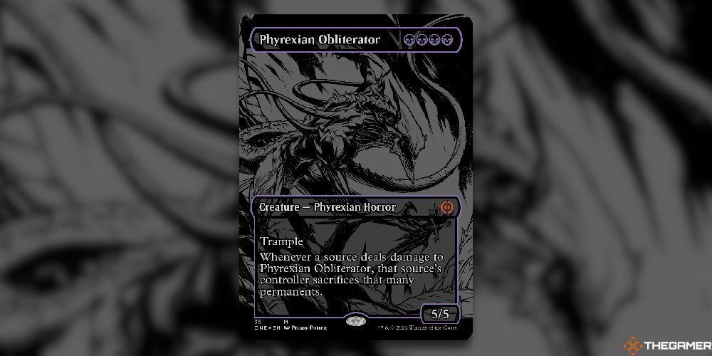 Magic: The Gathering – The 10 Most Valuable Cards In Phyrexia: All Will ...