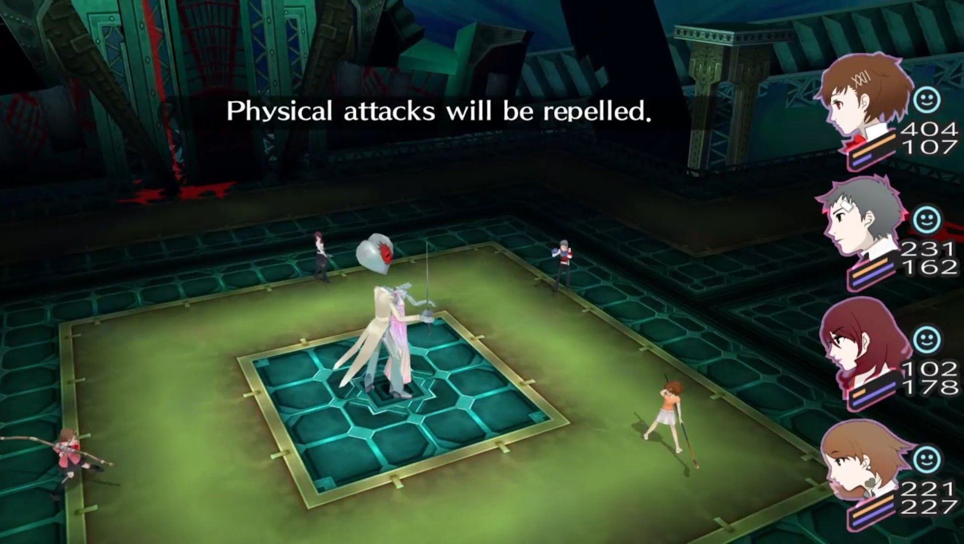 How To Beat Natural Dancer In Persona 3 Portable