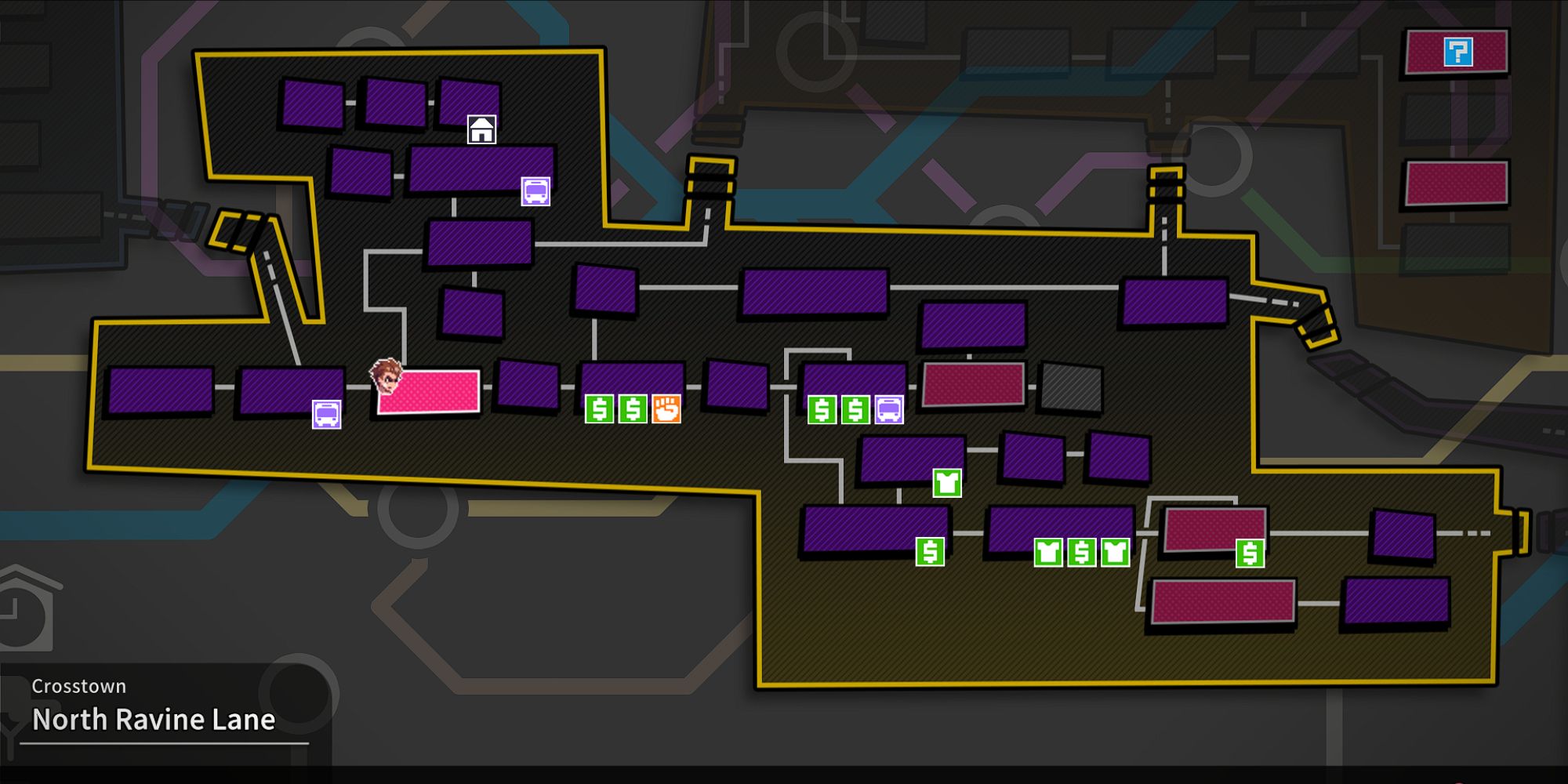 All Tarot Card Locations In River City Girls 2