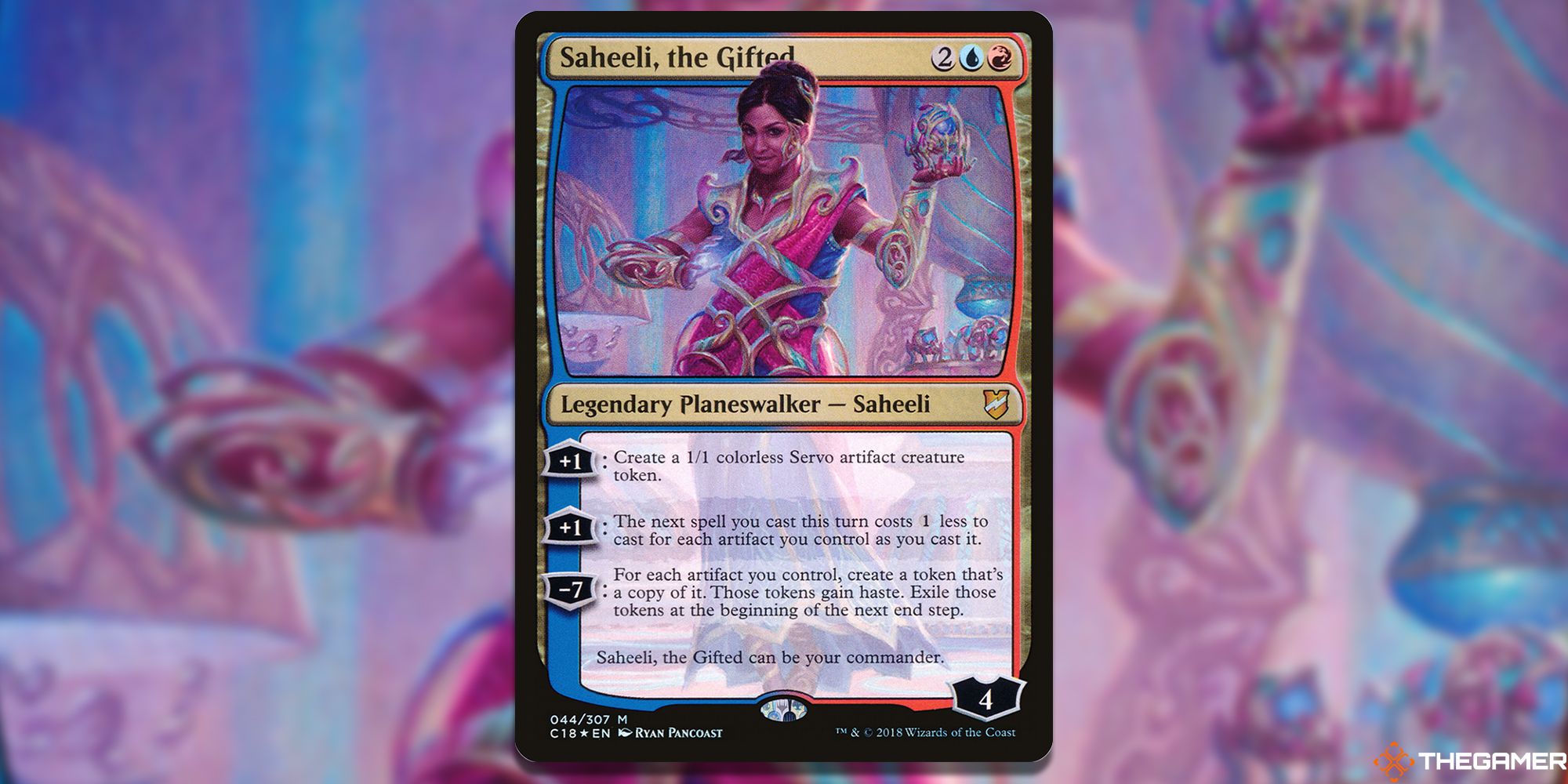 The Best Red/Blue Commanders In MTG