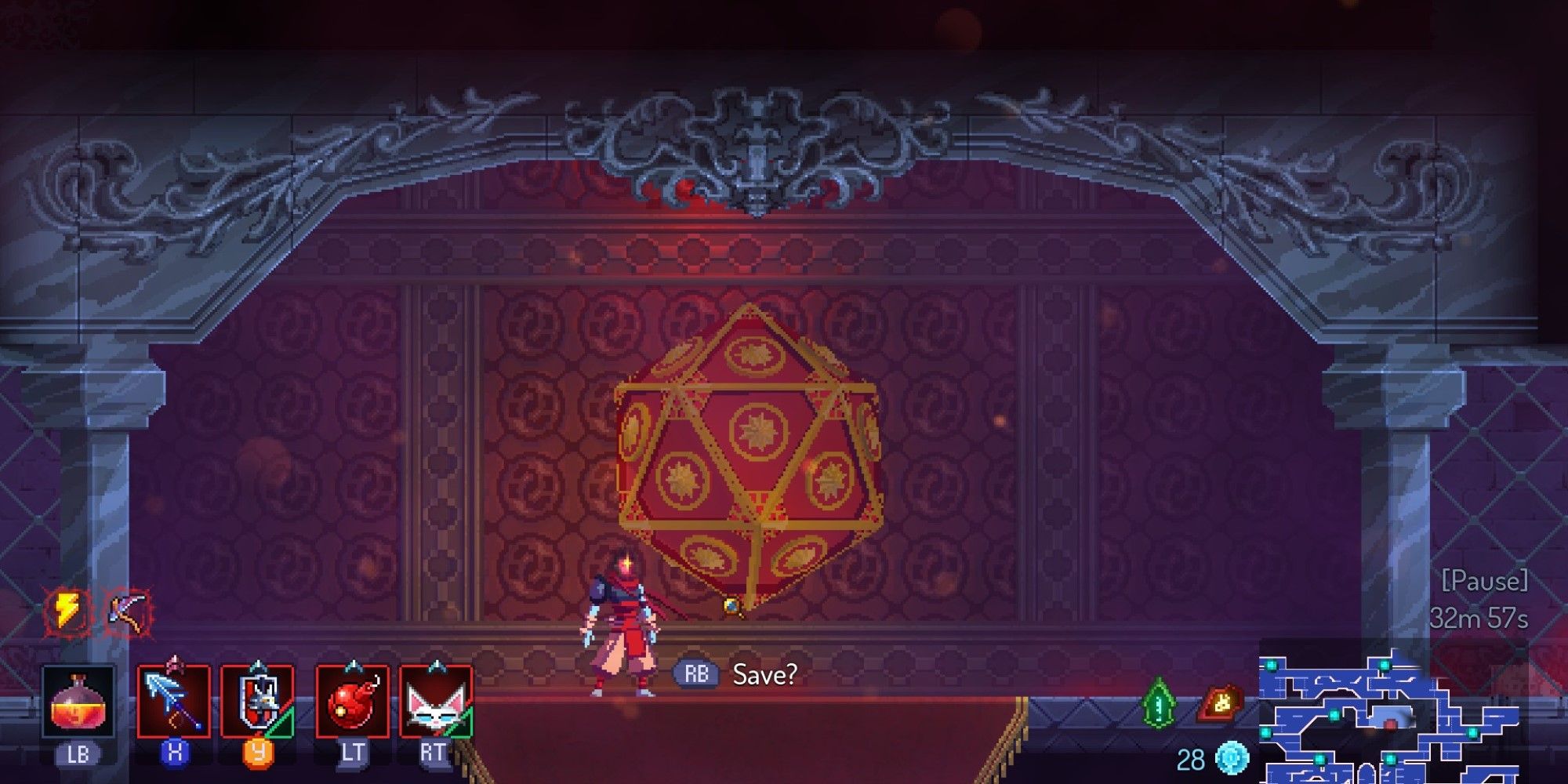 References Only Castlevania Fans Noticed In Dead Cells: Return To ...