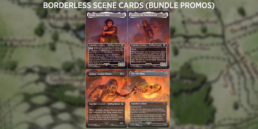 Lord Of The Rings: Tale Of Middle-earth Sneak Preview Roundup - MTG