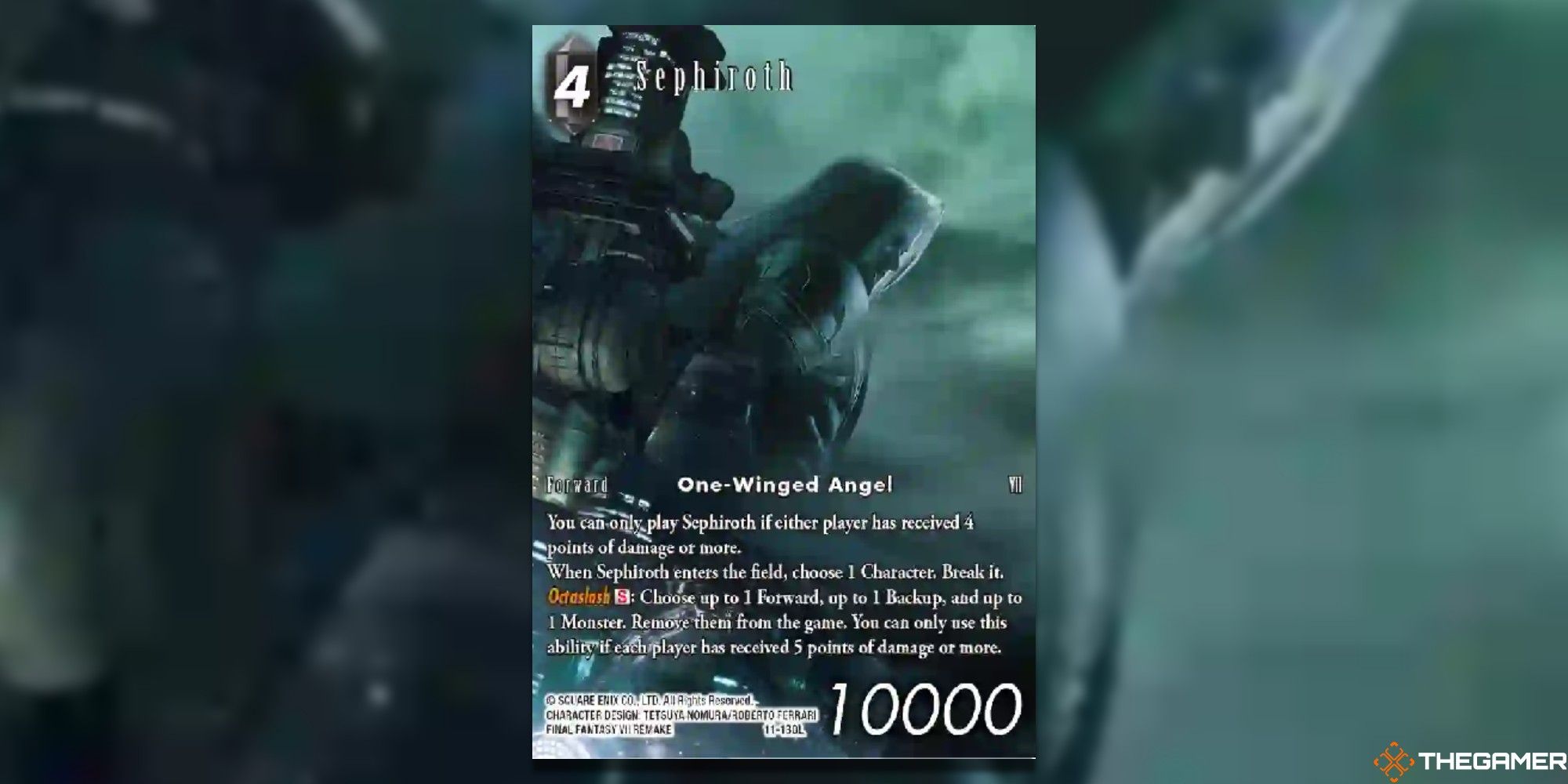 The Most Expensive Cards In The Final Fantasy Trading Card Game